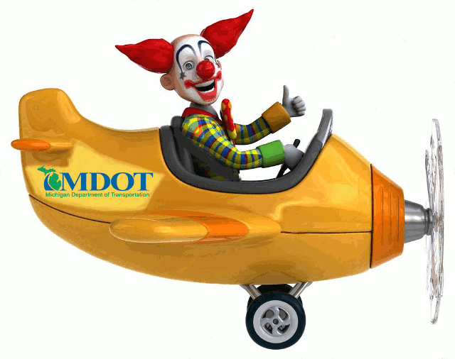 Michigan Department of Transportation (MDOT) Clown Patrol | Largest ...