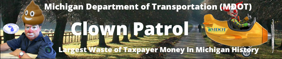 Michigan Department of Transportation (MDOT) Clown Patrol | Largest ...
